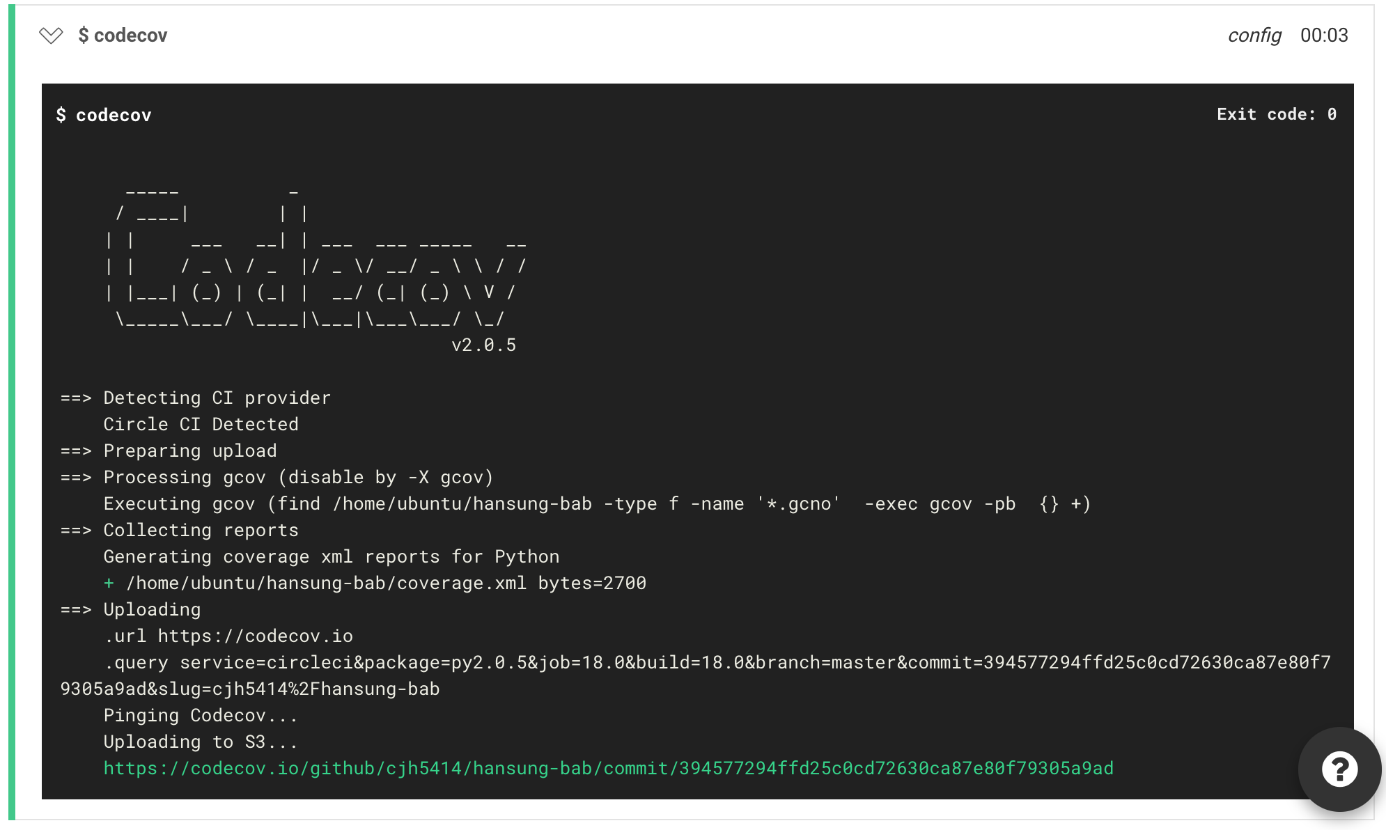 Python 프로젝트에 Codecov 연동하기 – Jihun's Development Blog